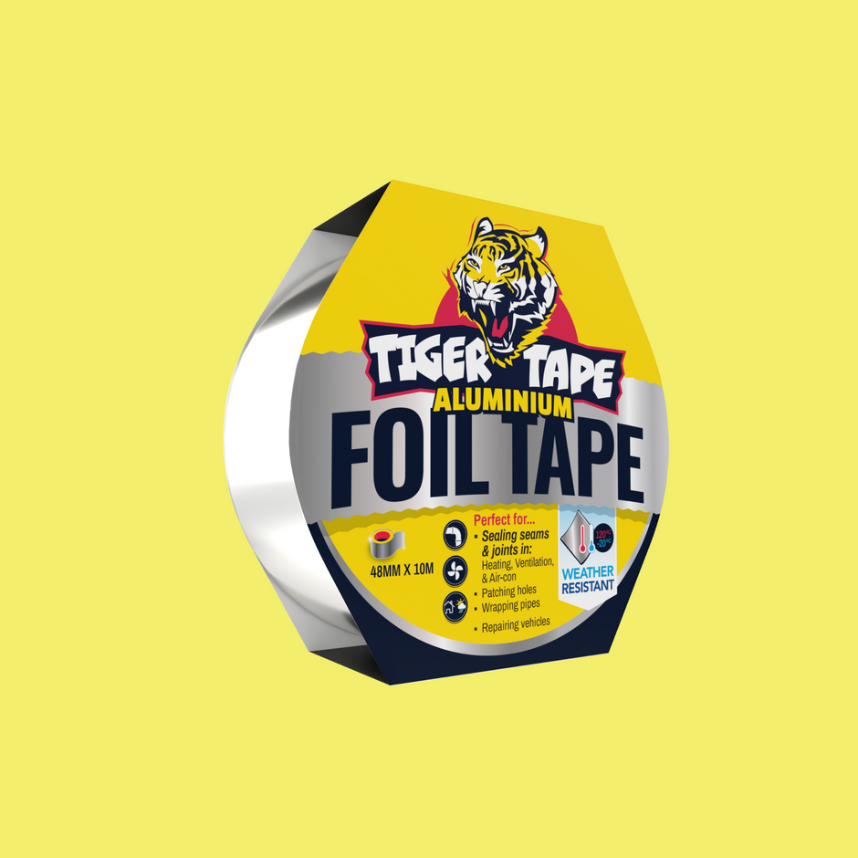Tiger TapeFormidable Adhesives with Roar!
